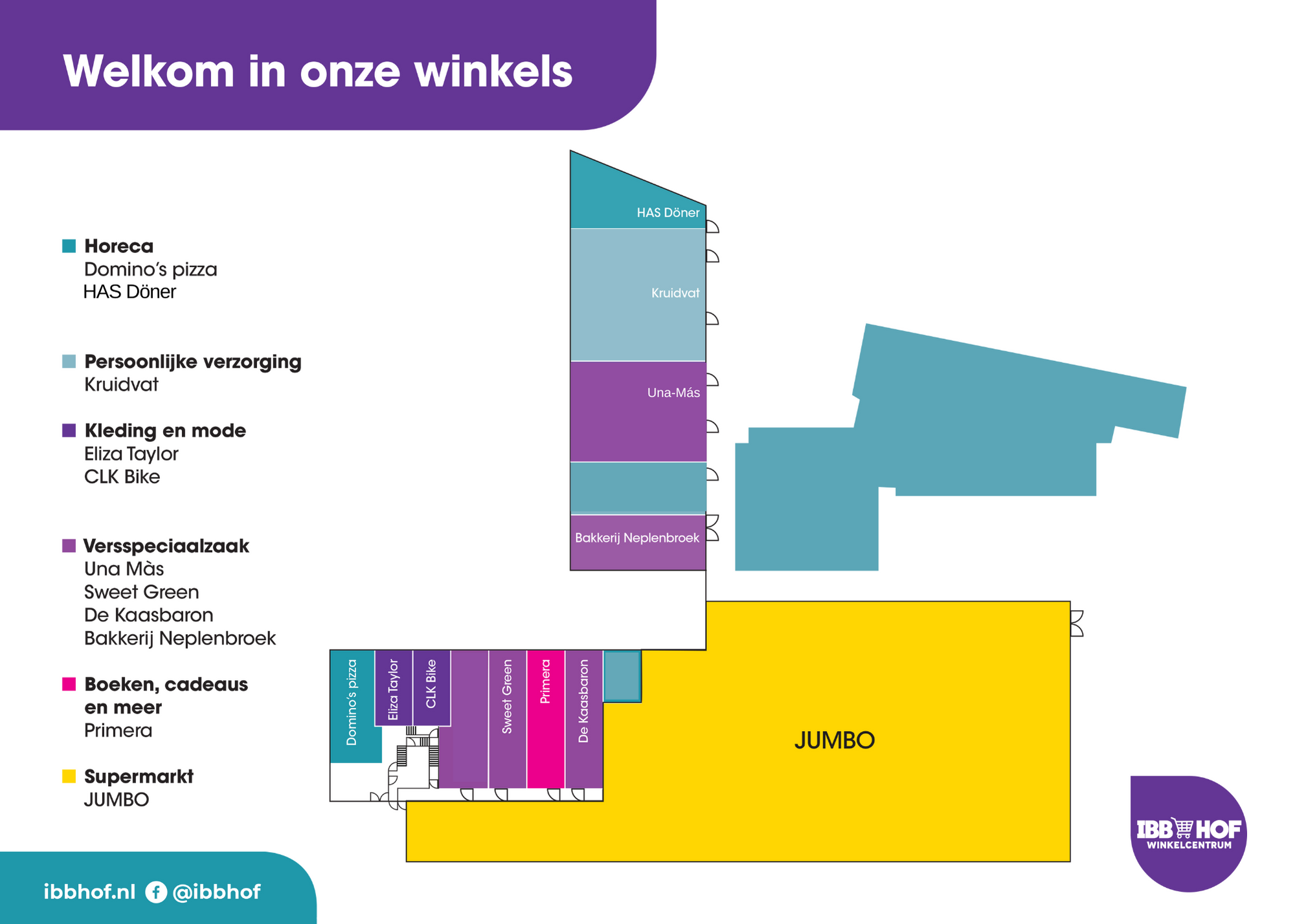 Winkelplattegrond